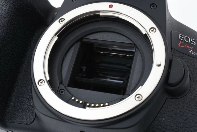 DIGITAL SLR CAMERA, Canon EOS Kiss X10i Standard & Telephoto Double ...