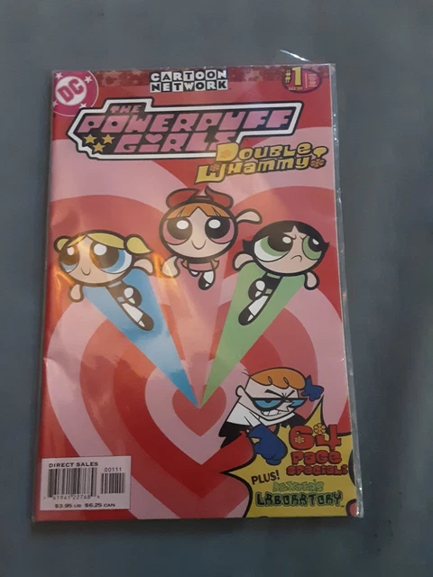 THE POWERPUFF GIRLS Comic Double Whammy Issue 1 Dec 2000 £15.00 - PicClick UK