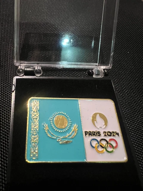 PARIS 2024 UZBEKISTAN Noc Country Olympic Pin Dayed $40.44 - PicClick CA