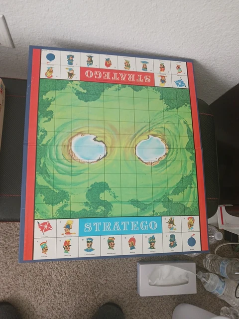 VINTAGE STRATEGO BOARD Game 1961 Replacement Game Board Only War Army ...