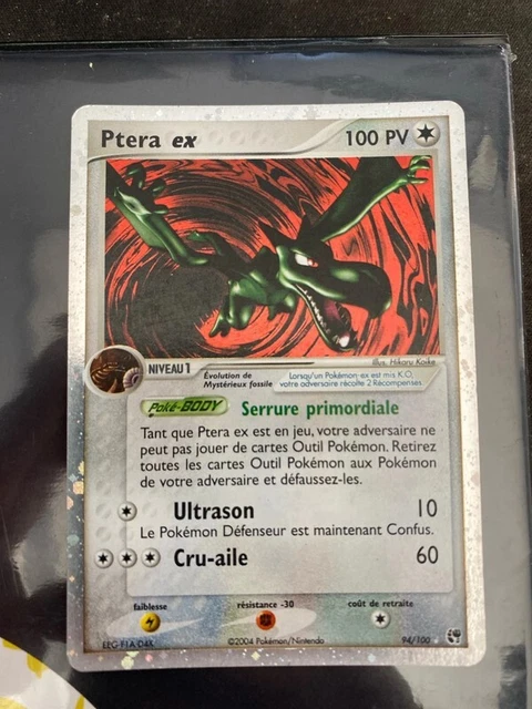 PTERA EX 94/100 - EX Tempête de Sable - FR EUR 250,00 - PicClick FR