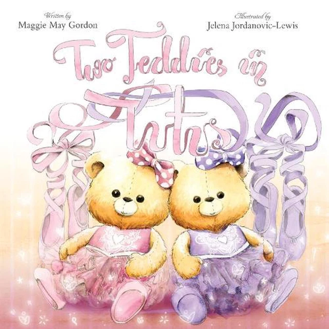 TWO TEDDIES IN Tutus by Maggie May Gordon Paperback Book EUR 18,48 ...
