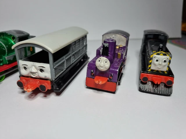 THOMAS THE TANK Engine & Friends, ERTL, 80s 90s 00s, 5x Train Bundle ...