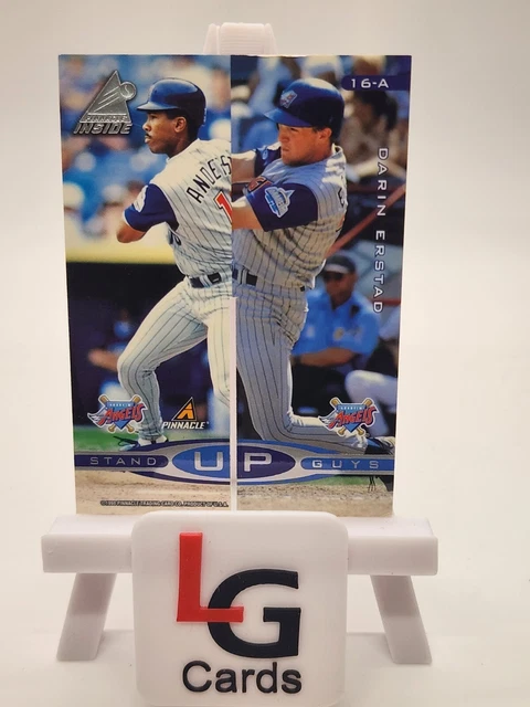 1998 INSIDE STAND Up Guys #16A-B Darin Erstad Jim Edmonds Tim Salmon G ...