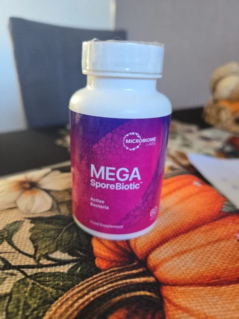MEGASPOREBIOTIC ACTIVE BACTERIA probiotic capsules for gut health. £40.00 - PicClick UK