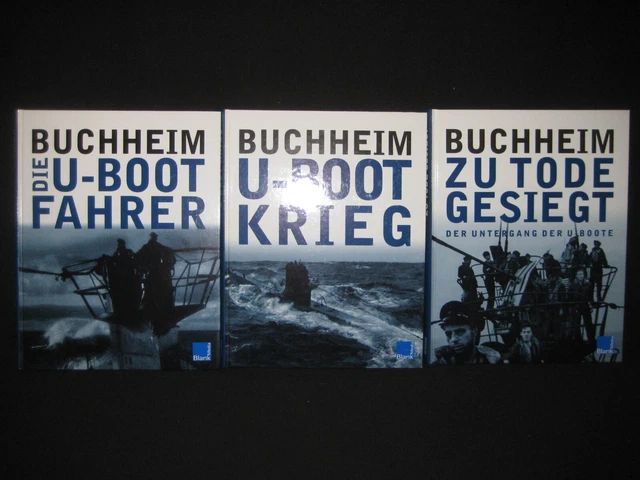 LOTHAR-GÜNTHER BUCHHEIM , U-Boot-Krieg / U-Boot-Fahrer / Zu Tode ...