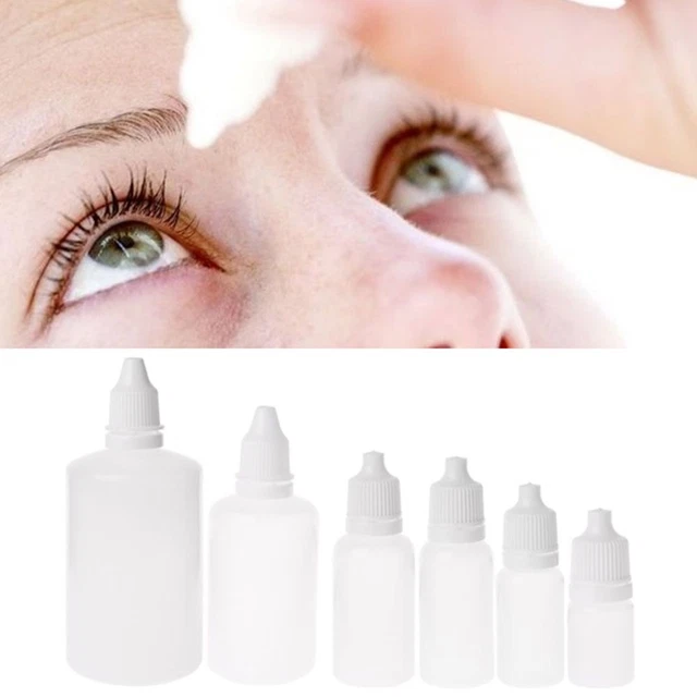 LIQUID SAMPLE EMPTY Plastic Squeeze Bottle Glue Applicator Paper ...
