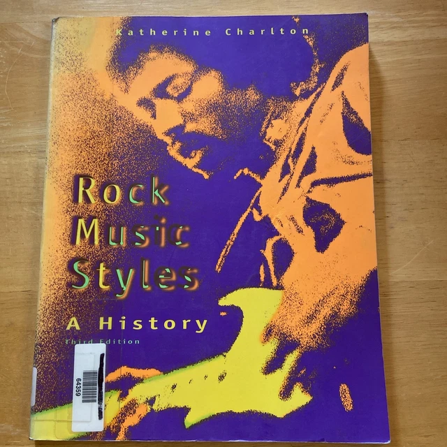 ROCK MUSIC STYLES: A History by Charlton, Katherine £21.57 - PicClick UK