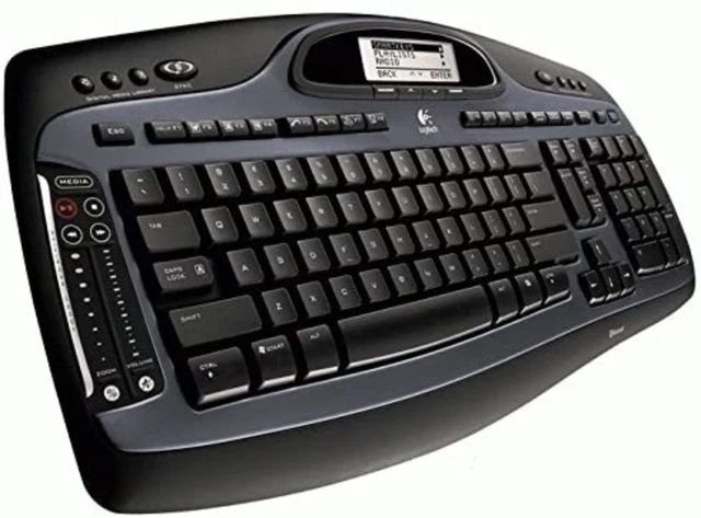 LOGITECH CORDLESS DESKTOP MX5000 Keyboard Replacement Tilt Leg Stand ...