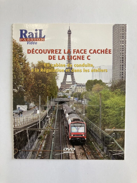 DVD RAIL PASSION 147 la face cachée de la ligne C - mission circulaire VERSAILLE EUR 15,00 ...