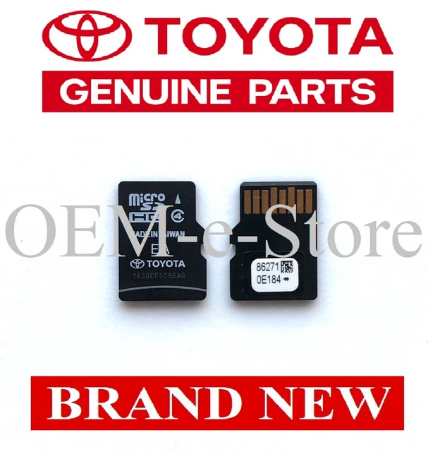 2014-2018 TOYOTA SEQUOIA Tundra Venza Navigation Micro SD Card U.S ...