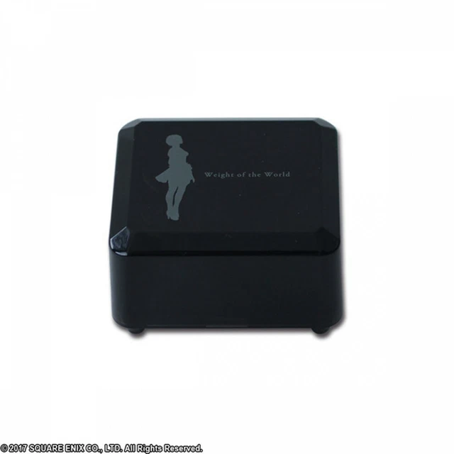 NIER : AUTOMATA Music Box [Weight of the World] authentique Square Enix ...