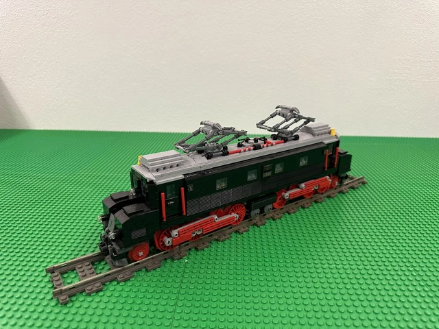 LEGO TRAIN MOC 6/8 | Power Up Included 10277 | Locomotive EUR 435,00 ...
