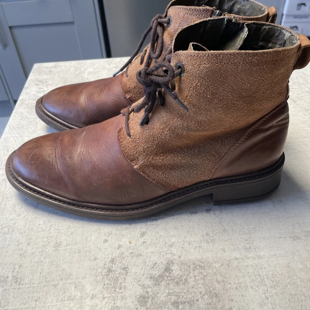 JOSEPH SEIBEL MENS boots uk 8, brown in colour, £9.72 - PicClick UK