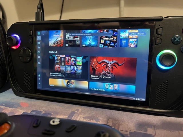 ASUS ROG ALLY X Handheld Gaming Console AMD Ryzen Z1 Extreme 24GB RAM ...