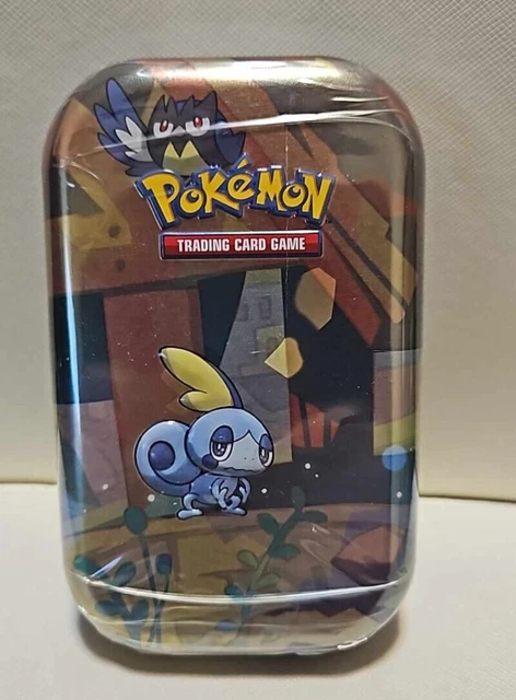 POKEMON COLLECTORS GALAR Pals Mini Tin Sobble Art (2 Packs & Coin ...