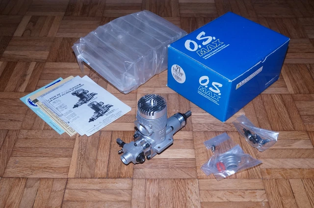 OS MAX 91 VR DF ABC 2-Stroke Nitro F3S Speeder RC Model Engine 17511 ...