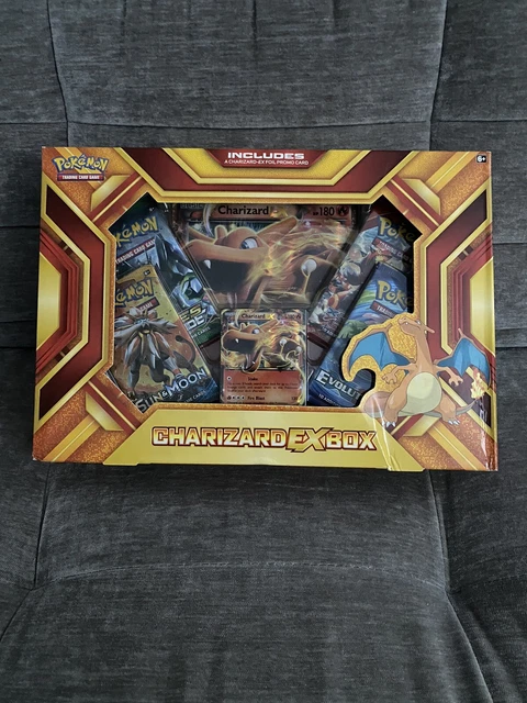 2016 POKEMON TCG Charizard EX Box Fire Blast BRAND NEW BOX SLIGHTLY ...