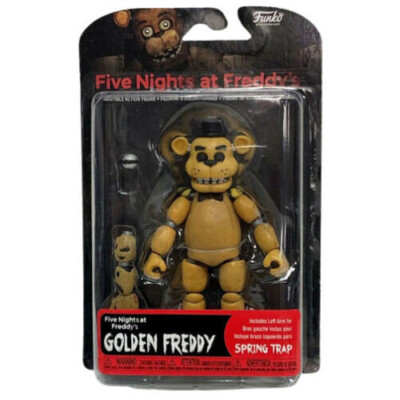 FUNKO FIVE NIGHTS At Freddys Golden Freddy & Spring Trap's Left Arm ...
