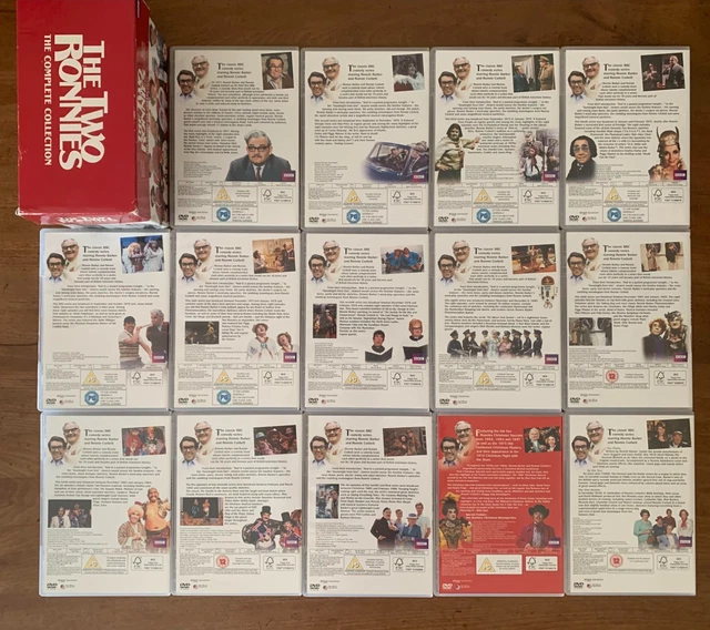 THE TWO RONNIES Complete Collection DVD Box Set 27 Disc Christmas ...
