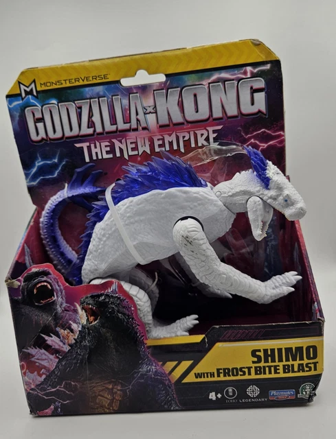MONSTERVERSE GODZILLA X Kong The New Empire 6-Inch SHIMO WITH FROST ...