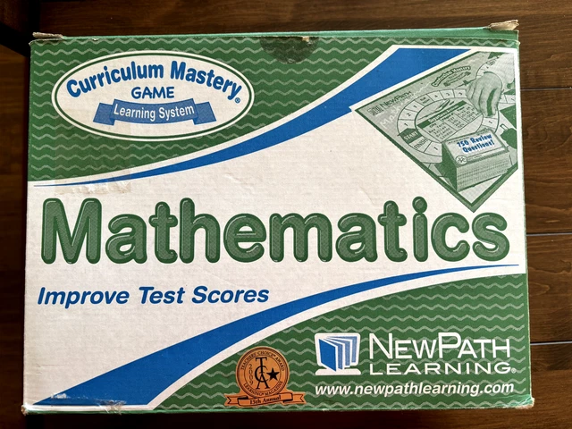 NEW PATH LEARNING System Mathematics Grade 2 Curriculum Mastery Game ...