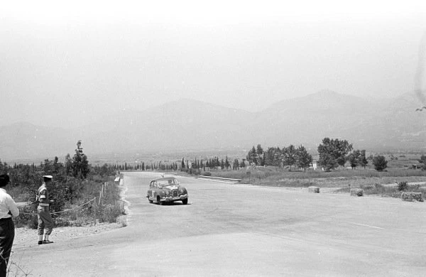 ERIK CARLSSON & Torsten Ahman Saab 96 Acropolis Rally 1965 Old Racing ...