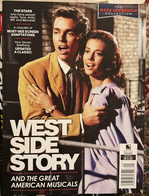 LIFE MAGAZINE WEST Side Story The Movie Musical That Won America’s ...