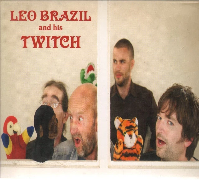 LÉO BRÉSIL ET Son CD Éponyme Twitch UK Dead By Dawn 2010 Dans Un Carton ...