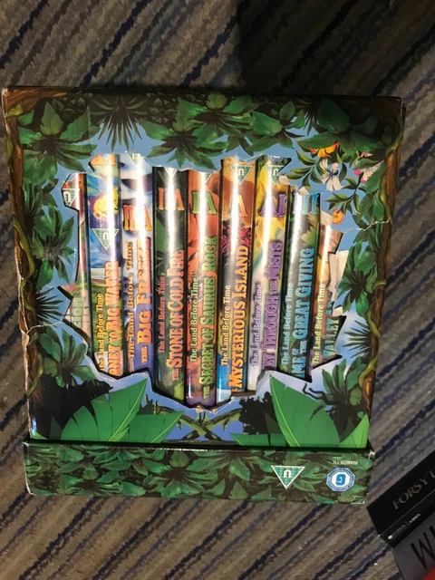 THE LAND BEFORE Time - Complete Volumes 1-11 Box Set [DVD] £26.00 ...