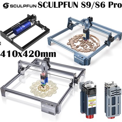 SCULPFUN S9/S6 PRO Graviermaschine Laser Gravur Lasergravierer ...