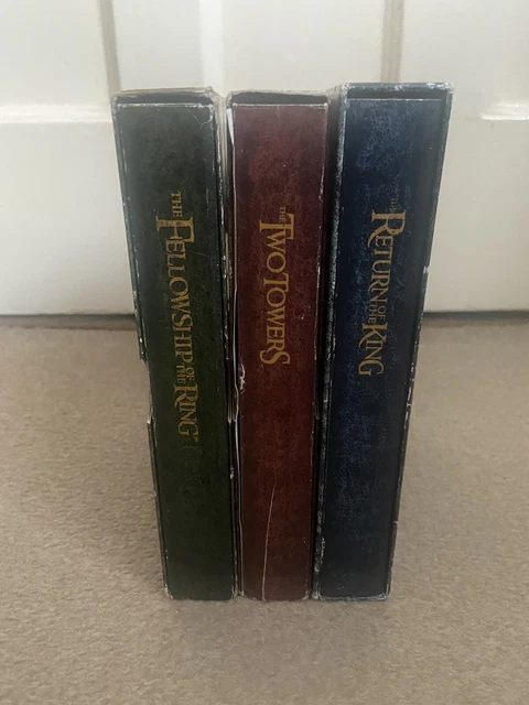 LORD OF THE Rings Trilogy Extended Edition Box Sets Complete EUR 23,36 ...
