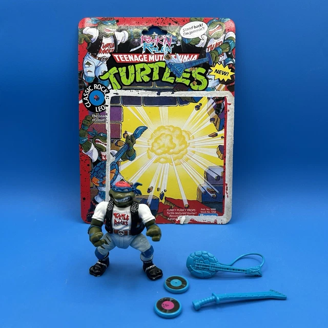 TMNT CLASSIC ROCKER Leo 100% Complete Teenage Mutant Ninja Turtles 1991 ...
