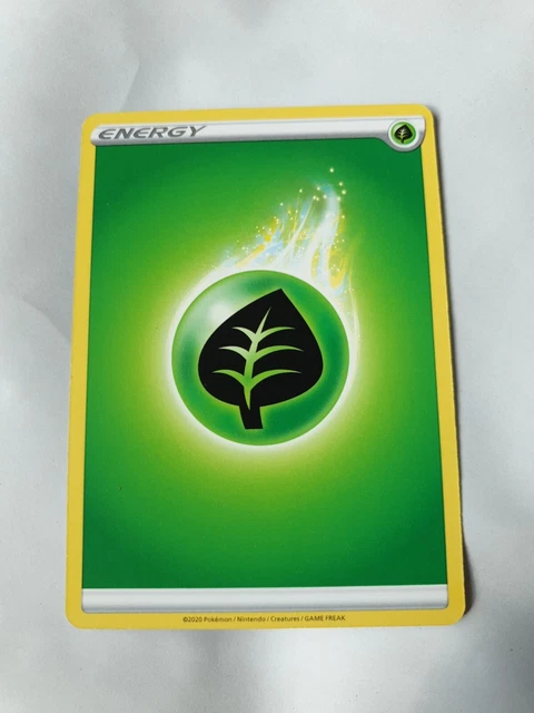 POKEMON TCG SWORD & Shield Evolving Skies Energy Card - Leaf £1.99 ...
