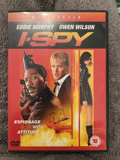 I SPY (DVD) - Eddie Murphy/Owen Wilson EUR 1,73 - PicClick IT