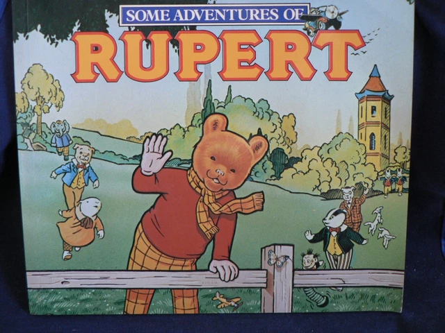 SOME ADVENTURES OF Rupert & Rupert on Coon Island plus 2 others job lot ...