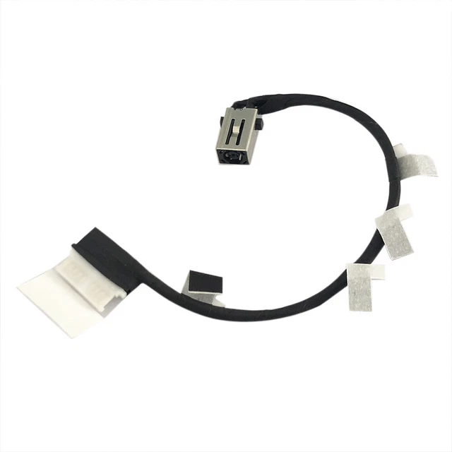 DC POWER JACK Charging Port Cable For Dell inspiron 16 7610 450.0N309 ...
