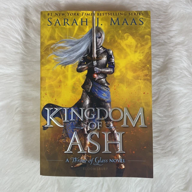THRONE OF GLASS Ser.: Kingdom of Ash by Sarah J. Maas (2019, Paperback ...
