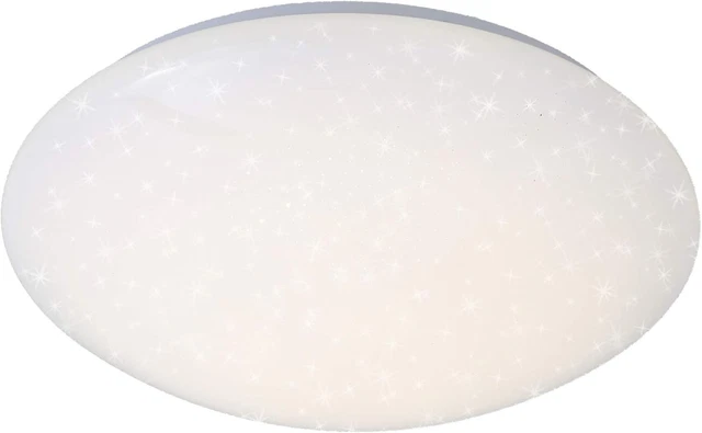 BRILONER LEUCHTEN LED Ceiling light with starry décor ceiling lamp ...