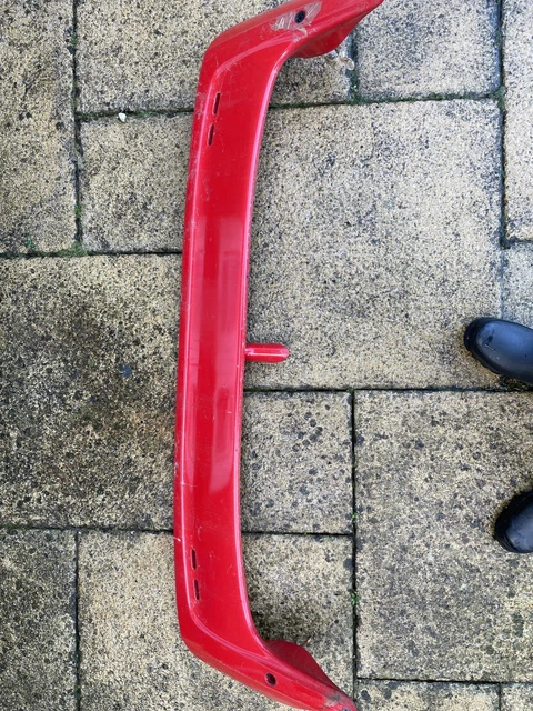 FORD ESCORT MK4 Rs Turbo Rear Spoiler £150.00 - PicClick UK