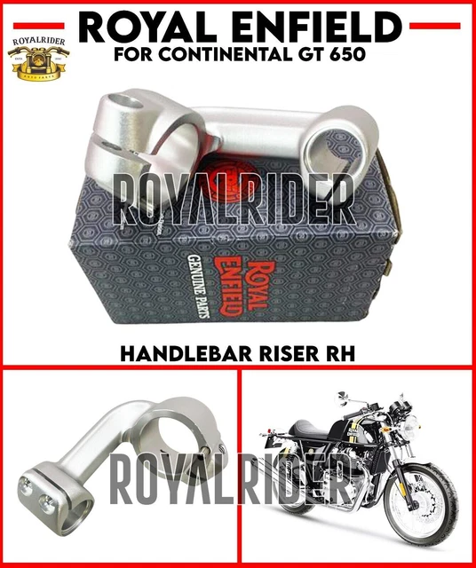 ROYAL ENFIELD &HANDLEBAR RISER RH" Pour CONTINENTAL GT 650 EUR 52,04 ...