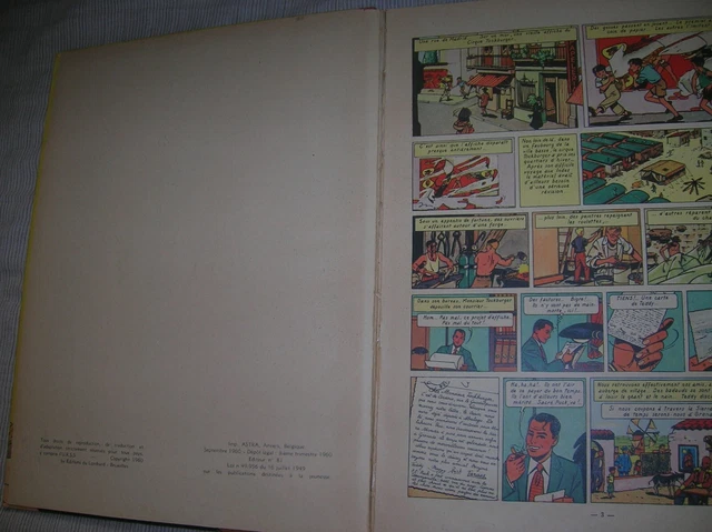 ALBUM BD- LE SECRET DU BALIBACH- Pom et Teddy - F. Craenhals- Lombard ...