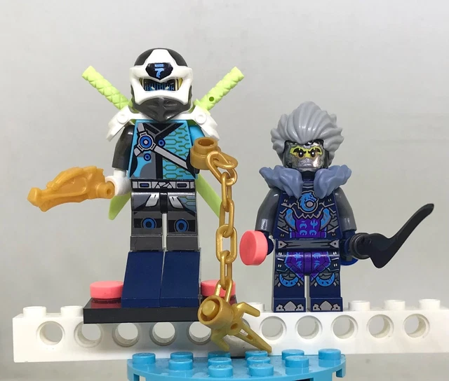 LEGO NINJAGO CINDER Master Of The Smoke + Jay Digi Ninja Gift -2- 178 ...
