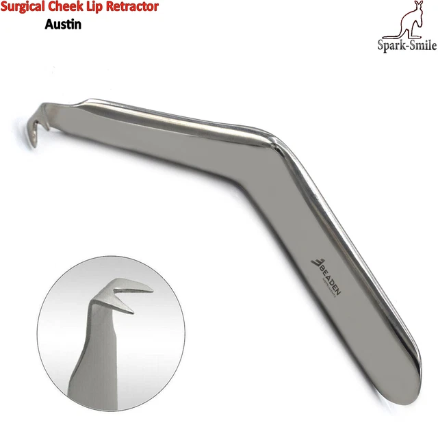 AUSTIN RETRACTOR SURGICAL Hold Cheeks Lips Tongue Dentist Tissue ...