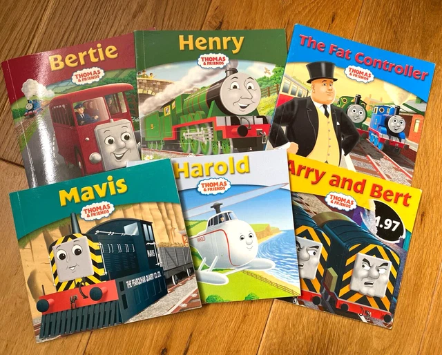 THOMAS THE TANK Engine My Story Library Books Mixed Bundle c EUR 9,22 ...