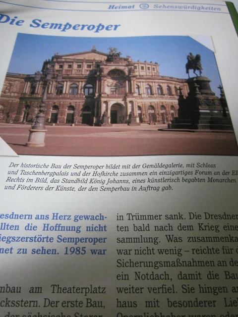 DAS WAR DIE DDR N Heimat Sehenswürdigkeiten Die Semperoper Dresden EUR 4,23 - PicClick DE