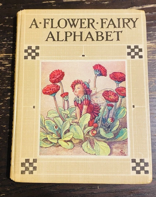 A FLOWER FAIRY Alphabet (alphabet de fée des fleurs) - Barker, Cicely ...