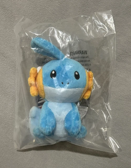 POKEMON MUDKIP PLUSH - Official Pokemon Center Exclusive Sitting Cutie ...