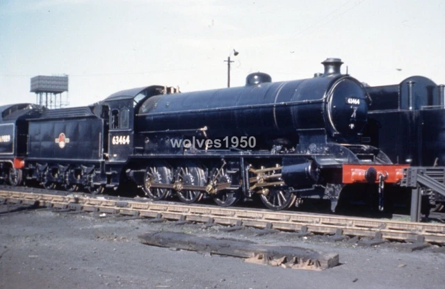BR Q7 CLASS 0-8-0 63464 Colour Rail BRE 1620 Railway slide £1.99 ...