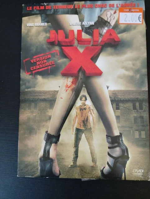 JULIA X [VERSION intégrale non censurée] | Bon état EUR 11,00 - PicClick FR